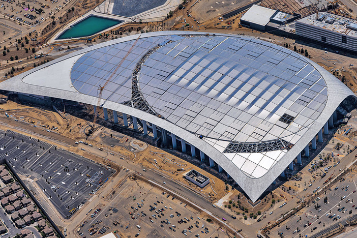 SoFi Stadium | PFEIFER Structures