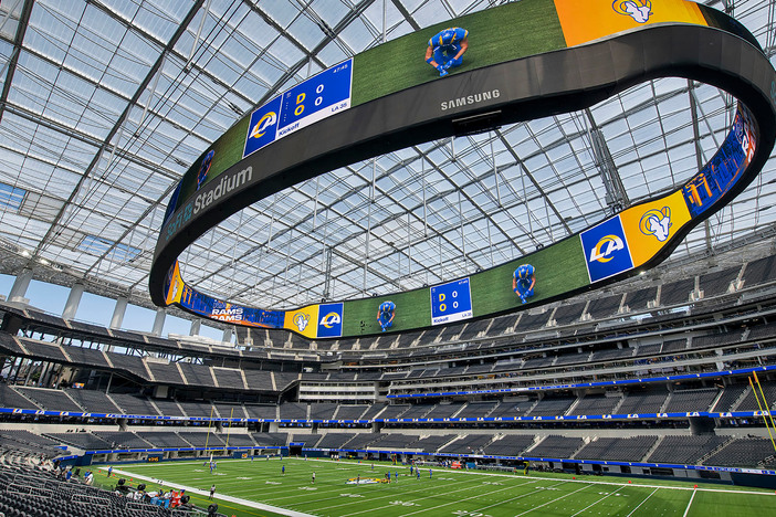 SoFi Stadium | PFEIFER Structures