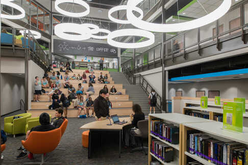 Southside High School | Pfluger Architects