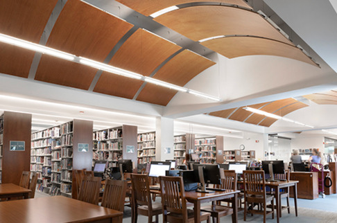 PHOEBE GRIFFIN NOYES LIBRARY - Canopies | CertainTeed