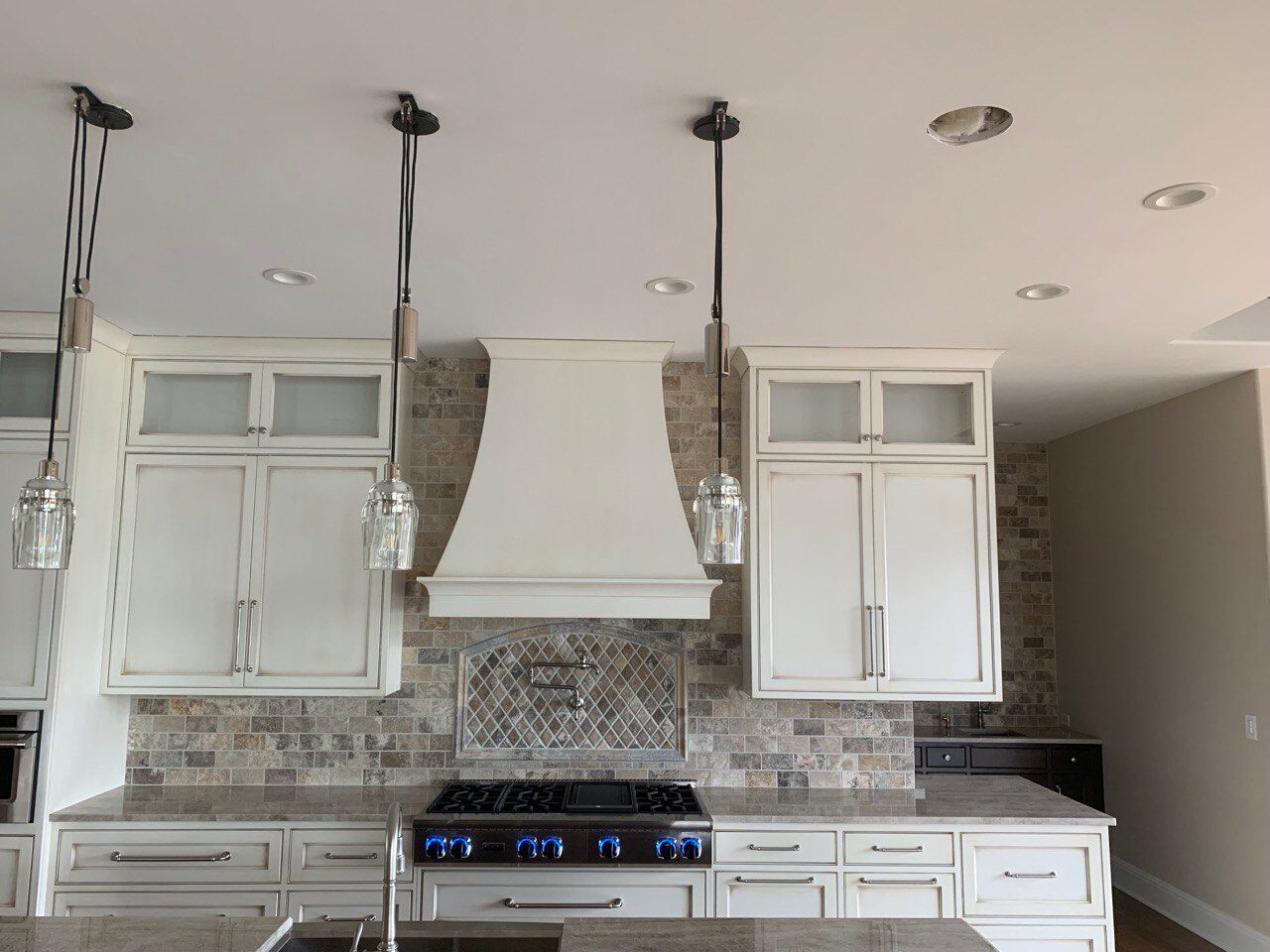 Kitchen Lighting | Uniform Linear