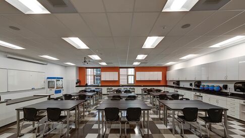 Midvale Middle School | Acuity Brands