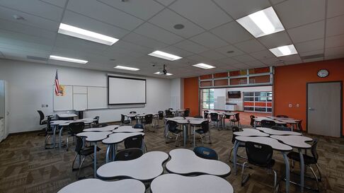 Midvale Middle School | Acuity Brands