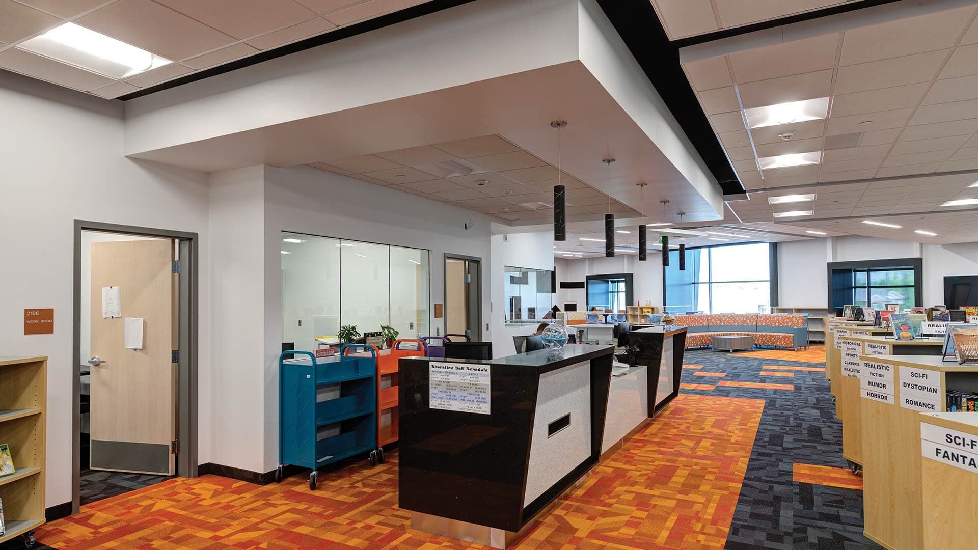 Photo-gallery-education-shoreline-junior-high-school-07 | Acuity Brands