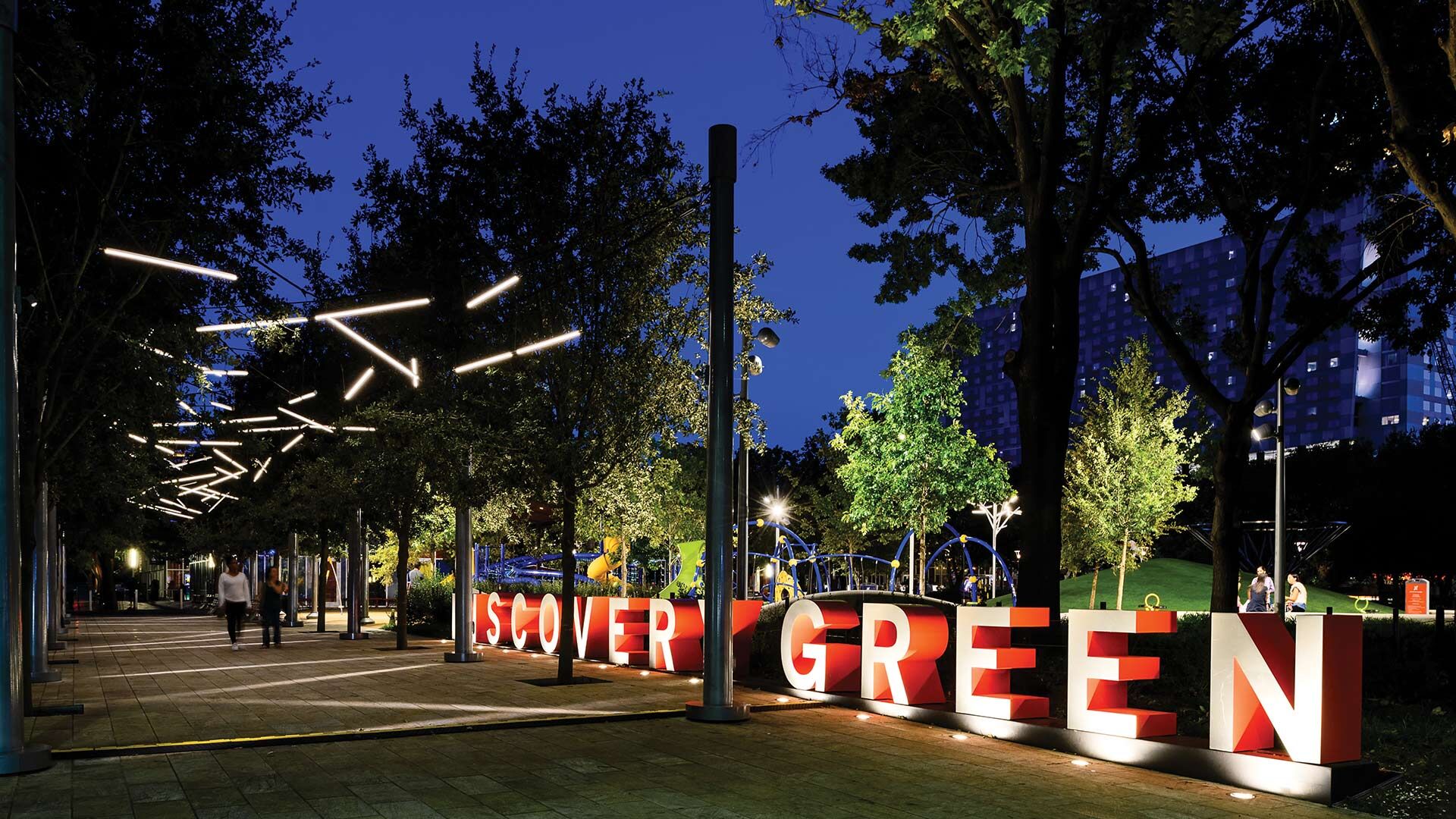 Discovery Green | Acuity