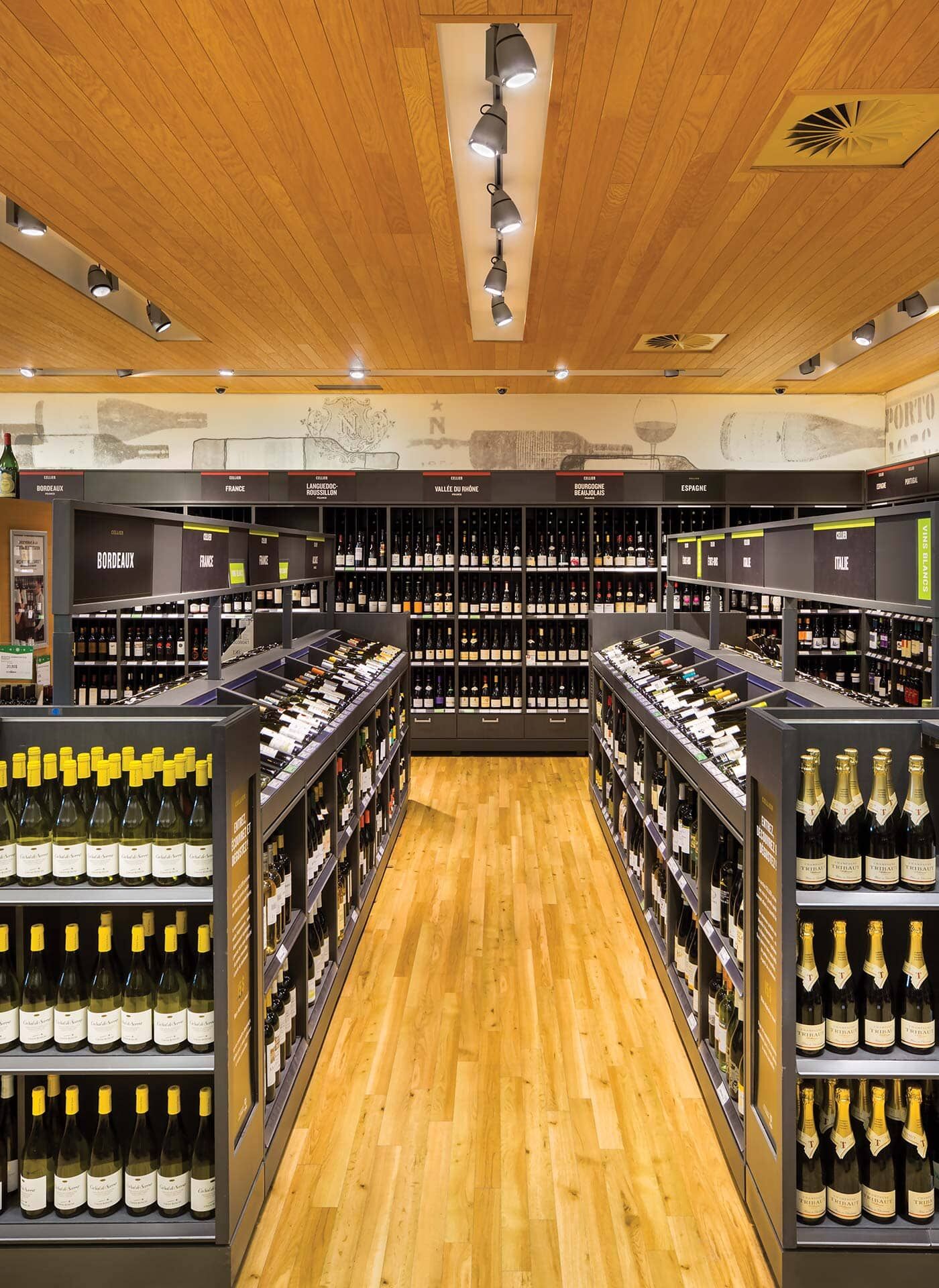 SAQ Sélection | Acuity