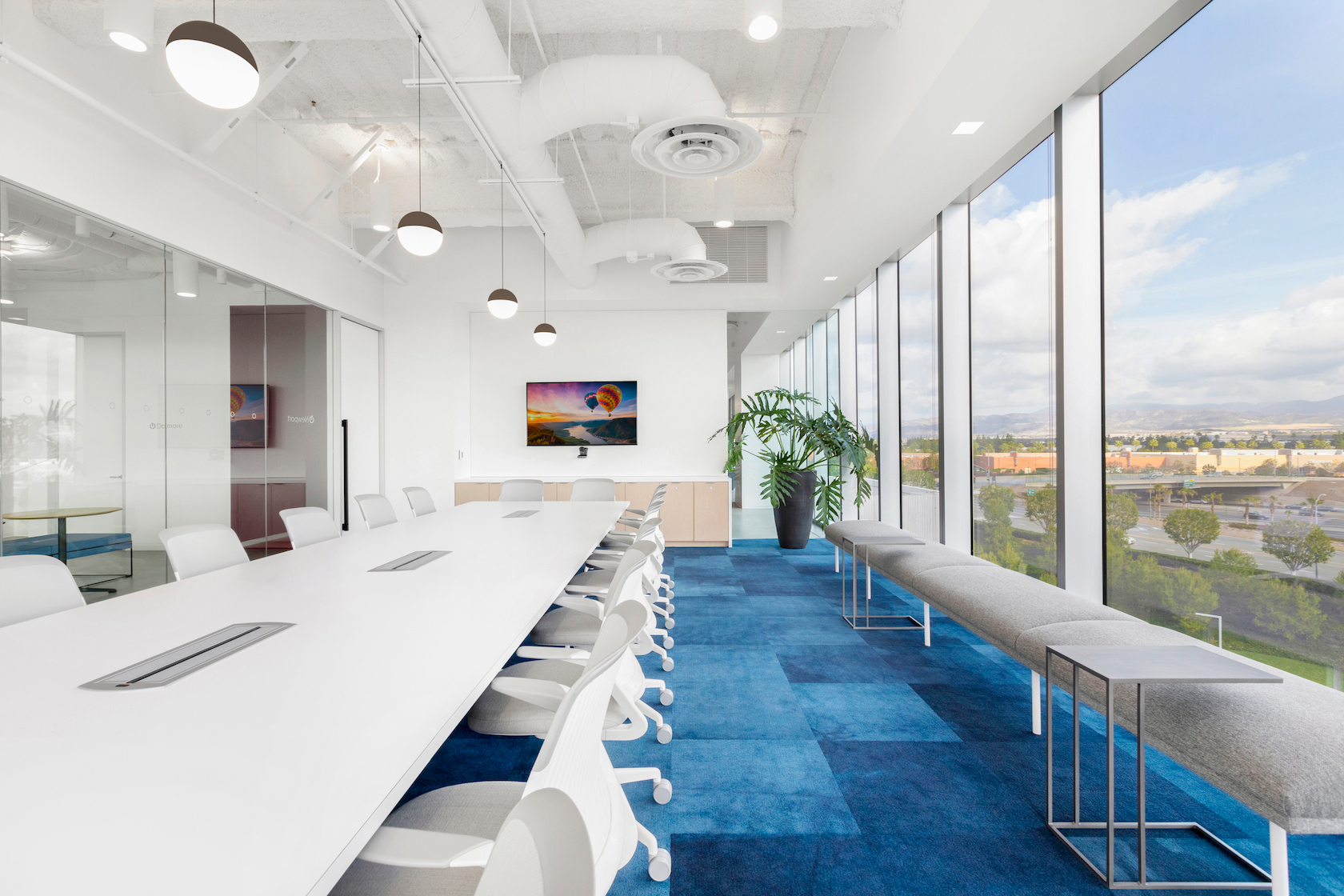 Photographer, Architectural Photography, conference room | Ferrari Images