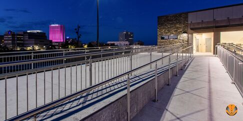 PICKET PANEL RAILING MCGRATH AMPHITHEATRE CIRCA 4 of 19 | VIVA Railings