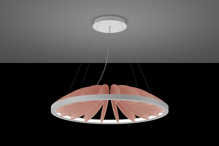 Petals / Petals Acoustic | OCL Architectural Lighting