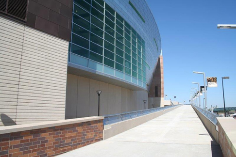 Pinnacle Bank Arena | Architectural Polymers, Inc