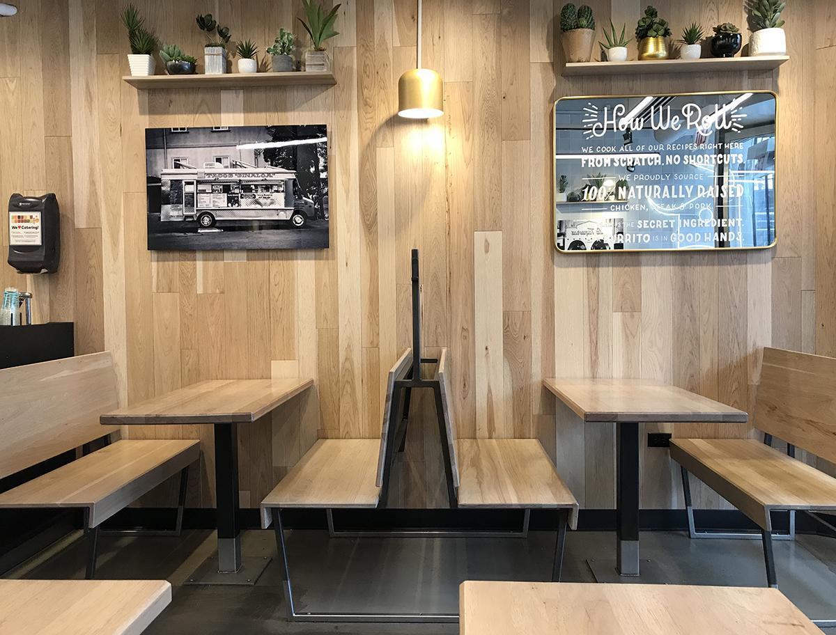 Dos Toros - John Hancock Building, Chicago, IL | Pioneer Millworks