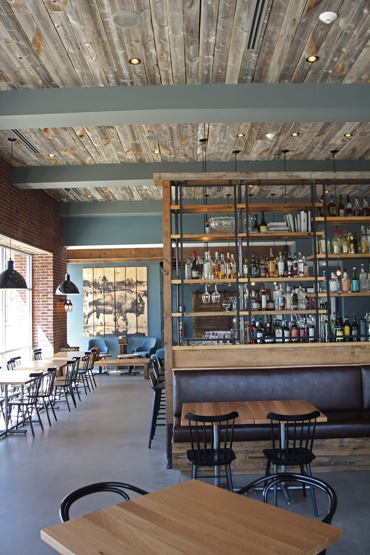 Kindred Fare - Geneva, NY | Pioneer Millworks