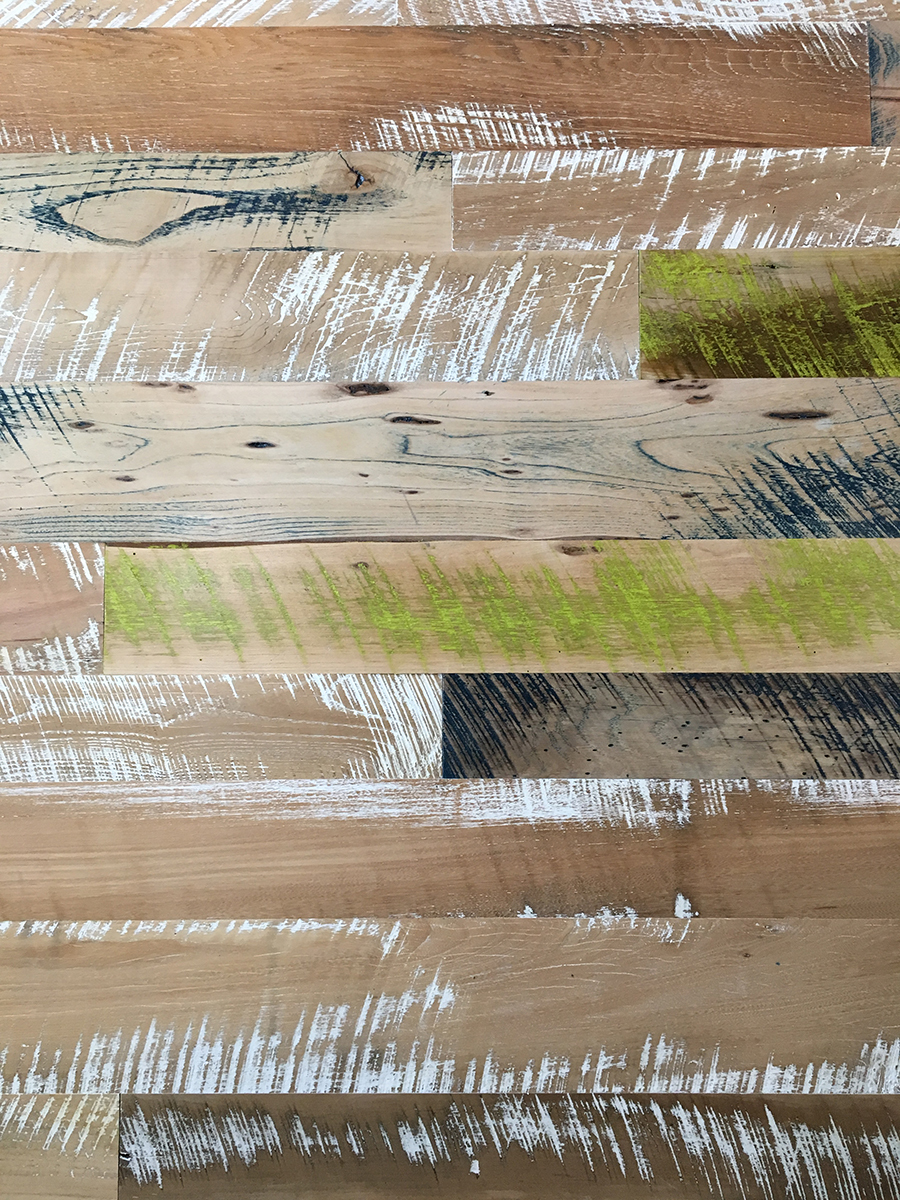 Mixed Hardwoods Settlers' Plank | Pioneer Millworks