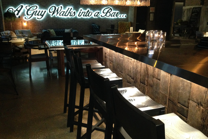 Raised Bar - Chicago, IL | Pioneer Millworks