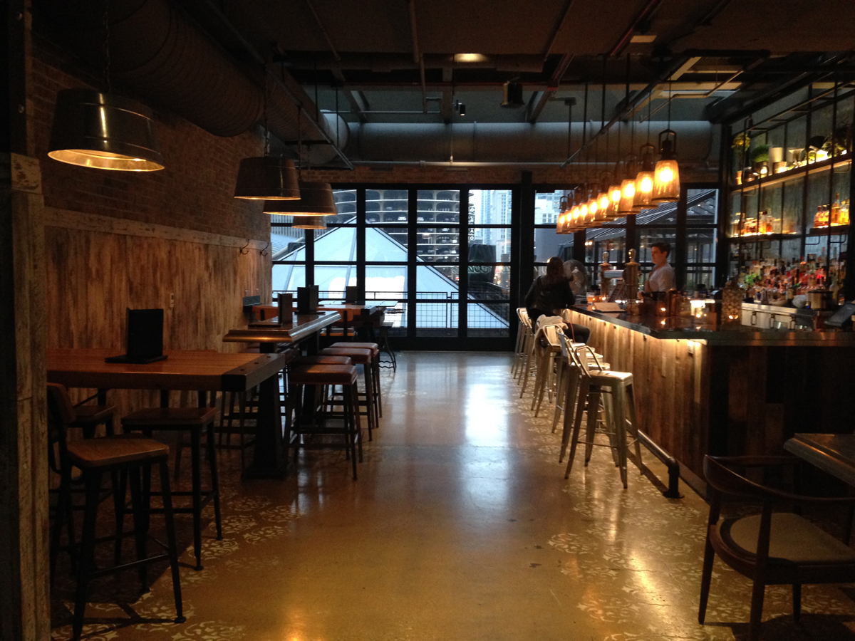 Pioneer Millworks Raised Bar Interior Amerian Prarie Paneling Bar 2 ...