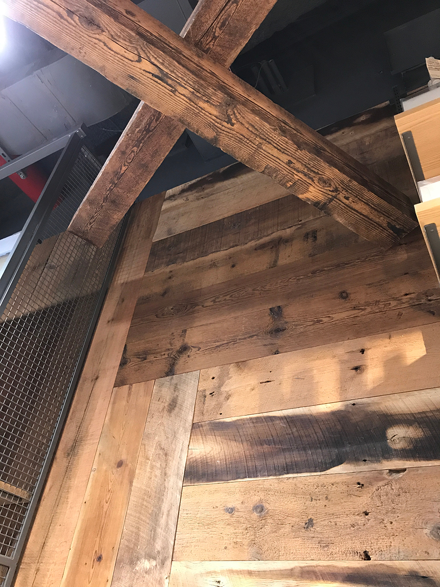 Pioneer Millworks reclaimed wood Brown Board American 7 | Pioneer Millworks