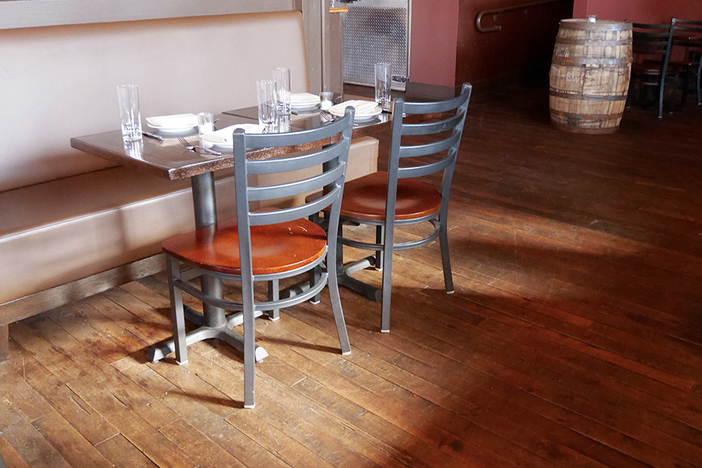 The Cub Room - Rochester, NY | Pioneer Millworks