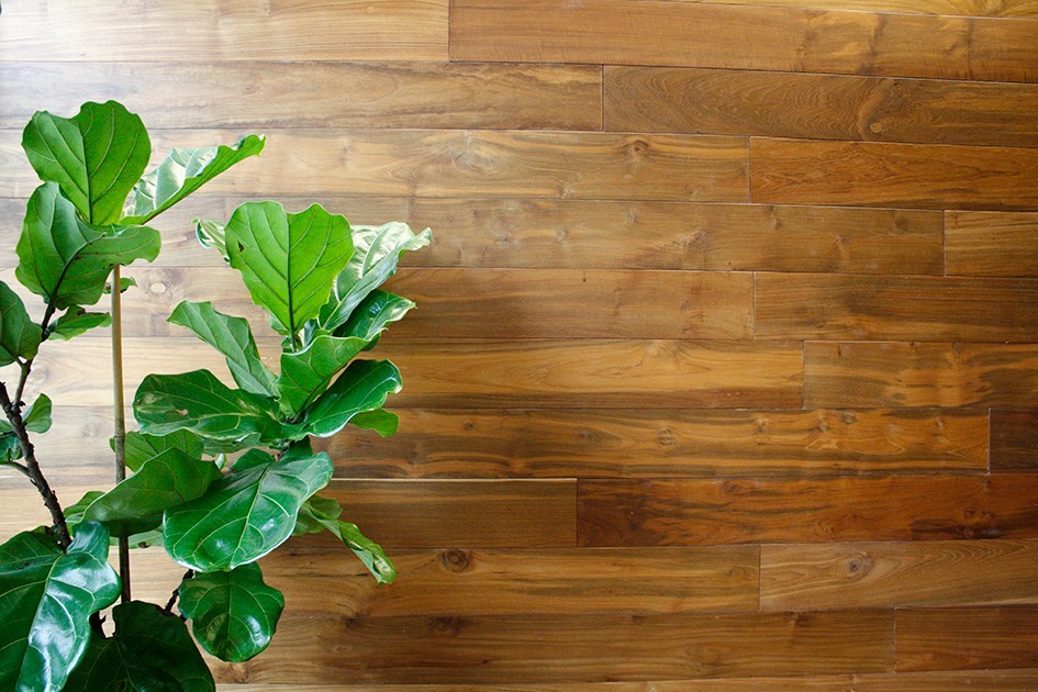 Pioneer Millworks The Osprey Block 37 Interior Reclaimed Bright Teak ...