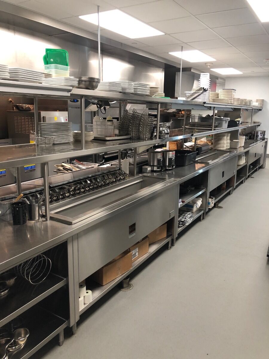 Pittsburgh Steakhouse Kitchen 1 | The Boelter Companies