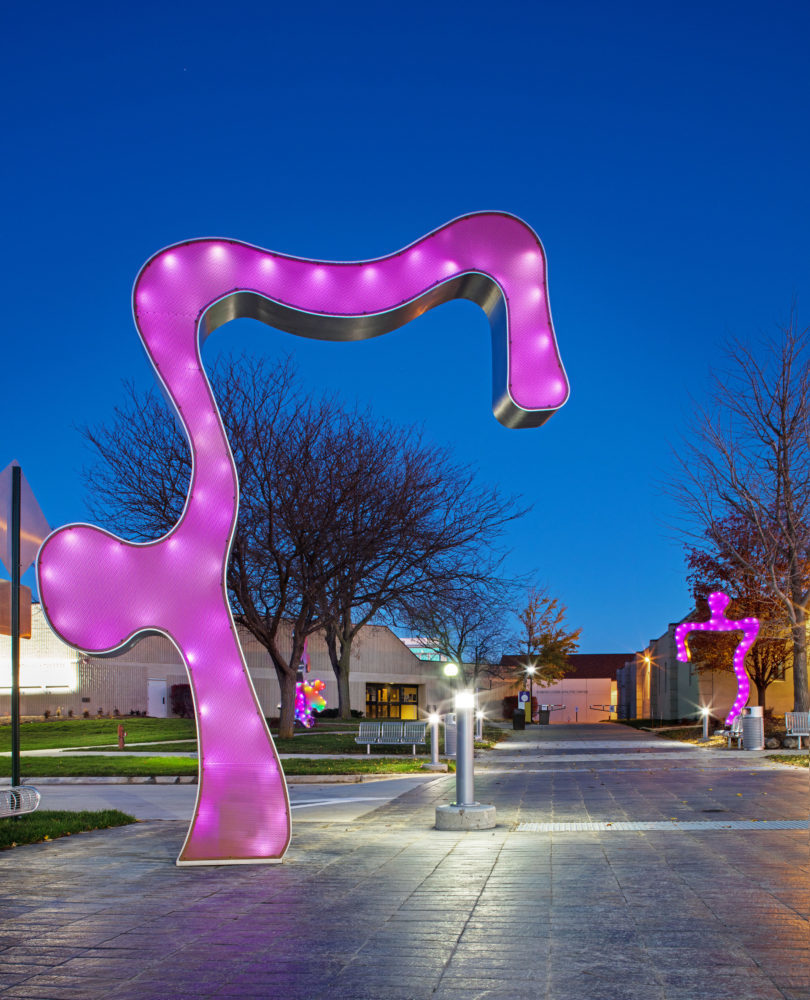 Placzek studios sculpture design Connections university sculptures 1 ...