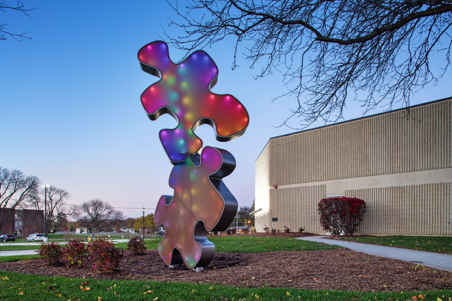 Placzek studios sculpture design Connections university sculptures 4 ...