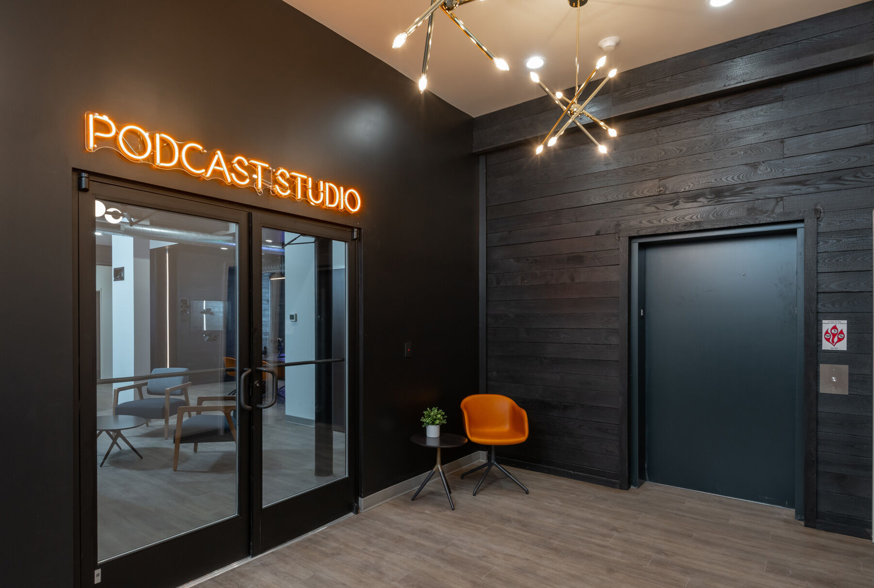 podcast studio entrance asi architectural systems | ASI | Architectural ...