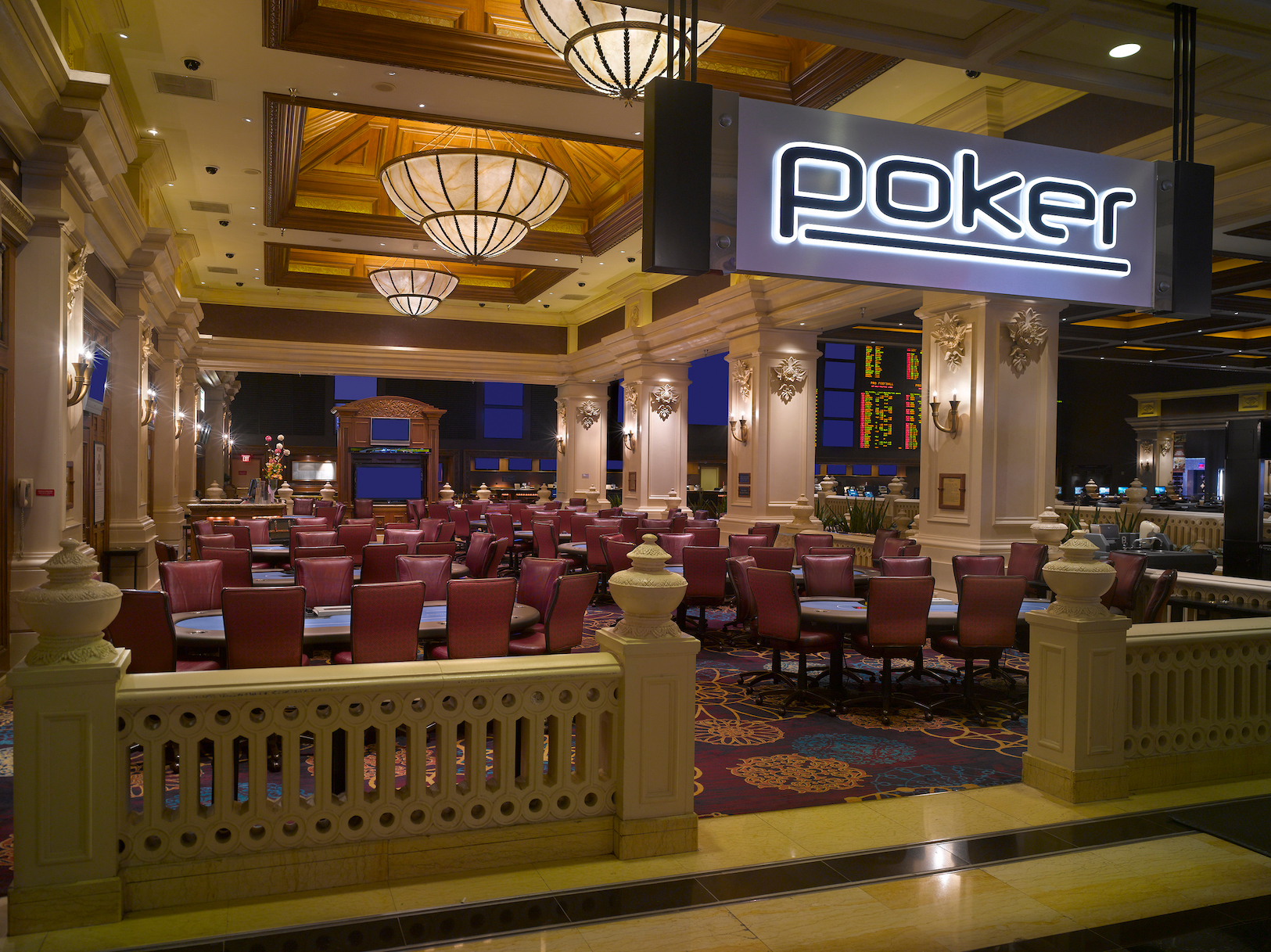 Poker Installations by Gasser Chair | Gasser Chair Company