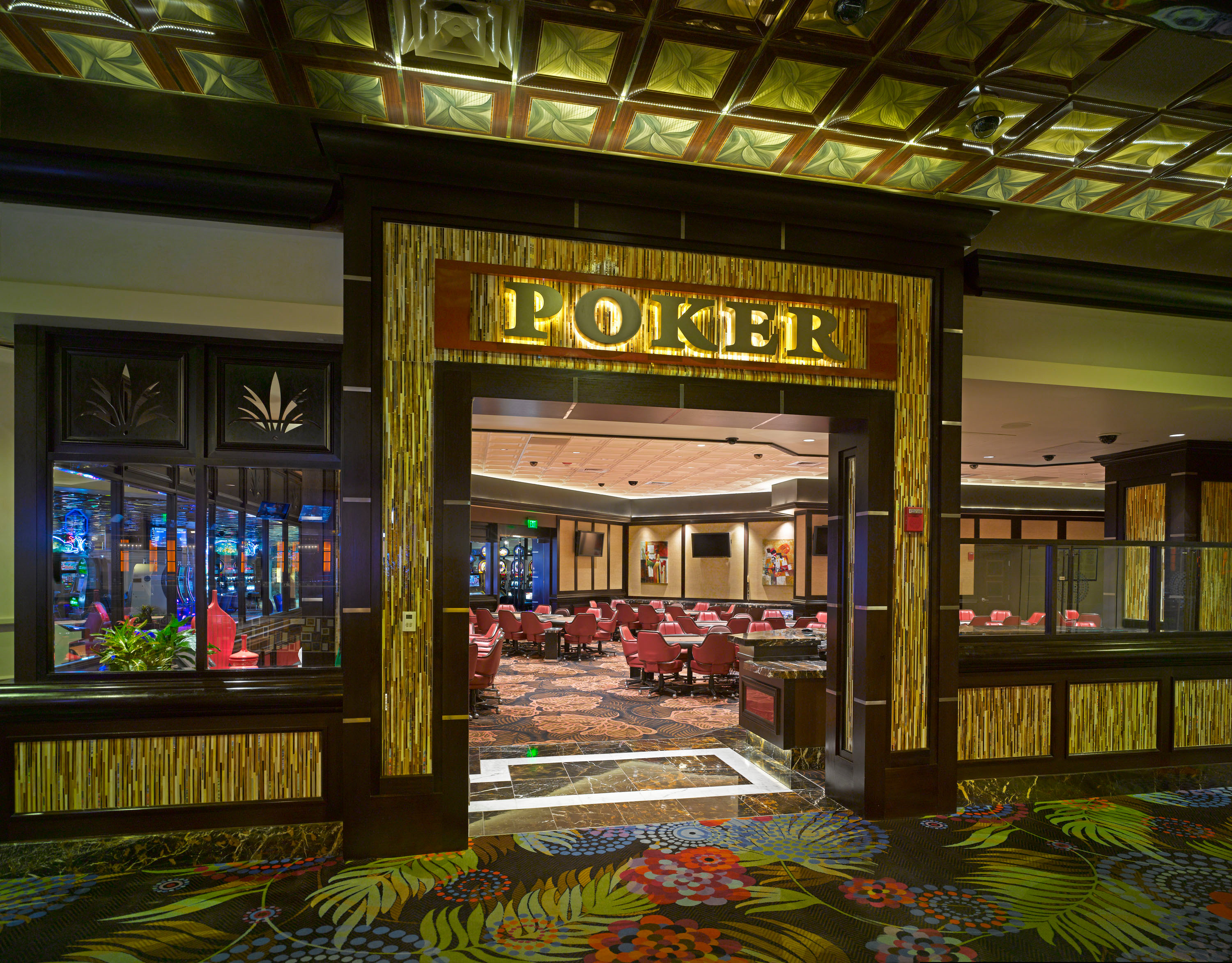 Poker Installations by Gasser Chair | Gasser Chair Company