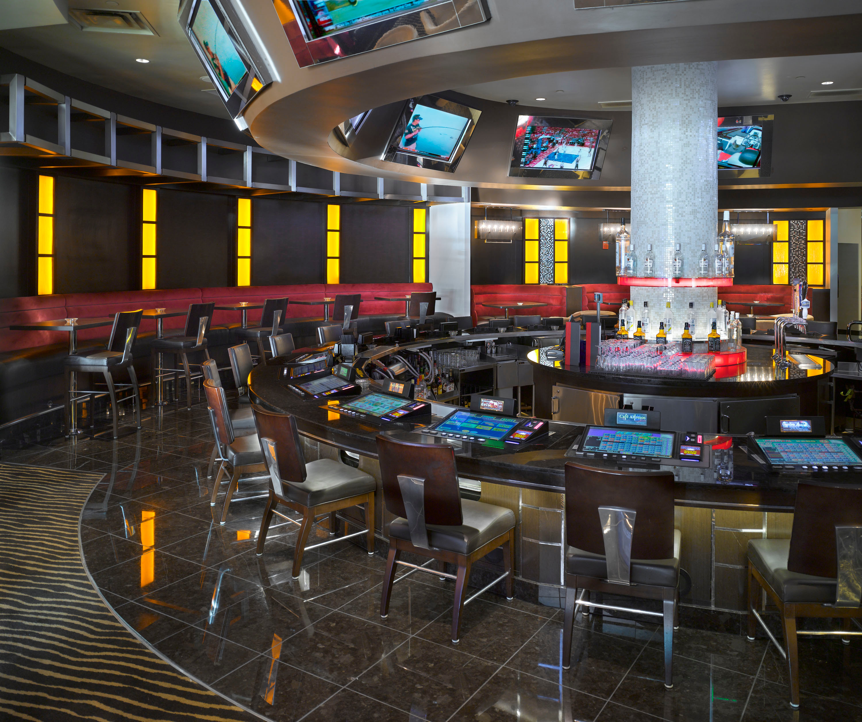 Poker Installations by Gasser Chair | Gasser Chair Company