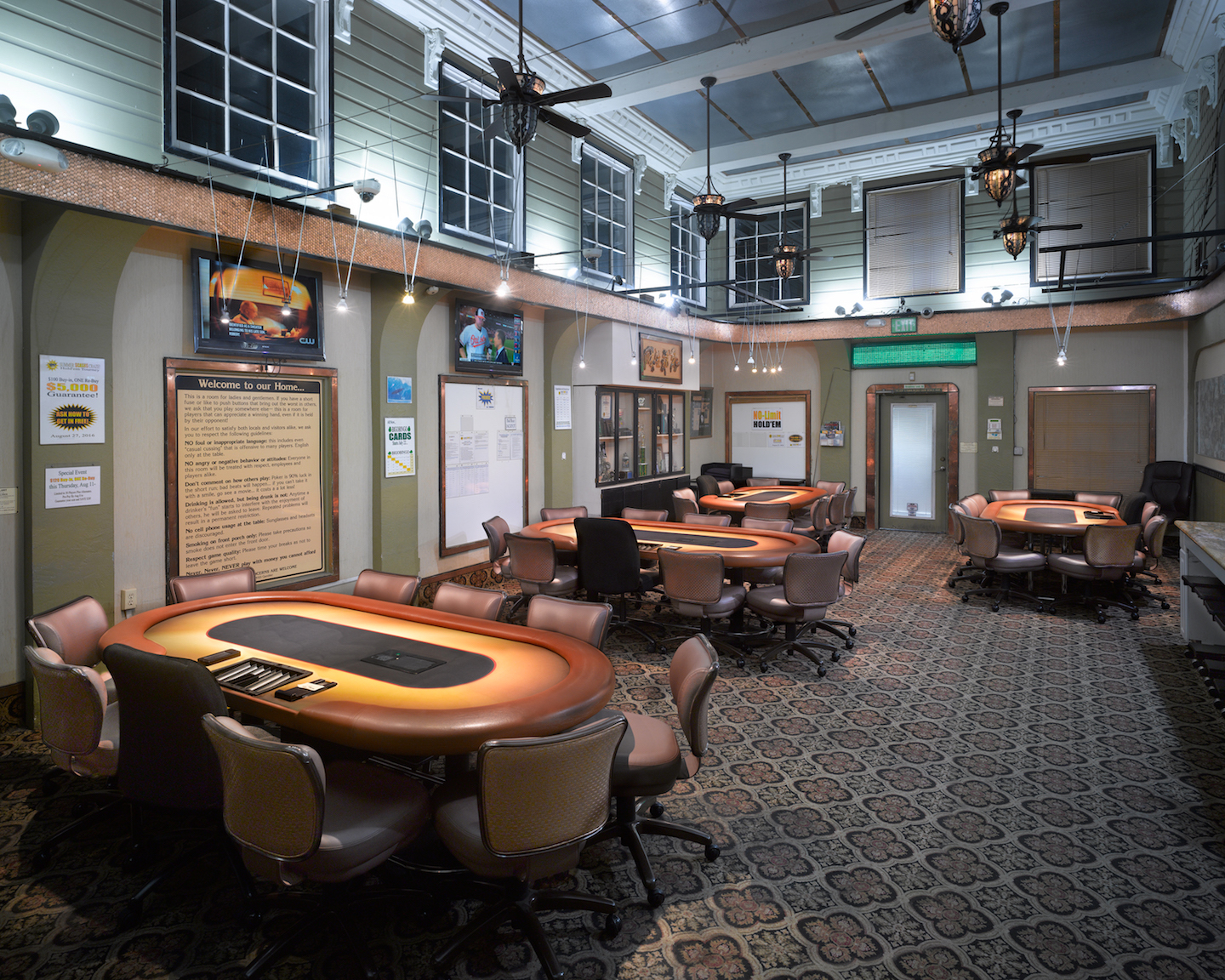 Poker Installations by Gasser Chair | Gasser Chair Company