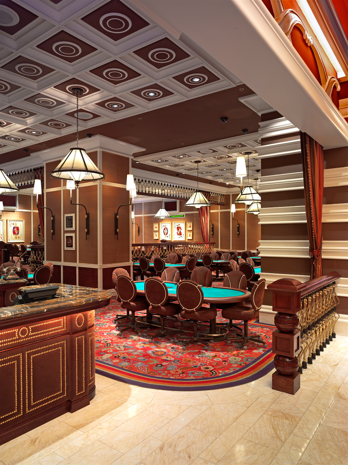 Poker Installations by Gasser Chair | Gasser Chair Company