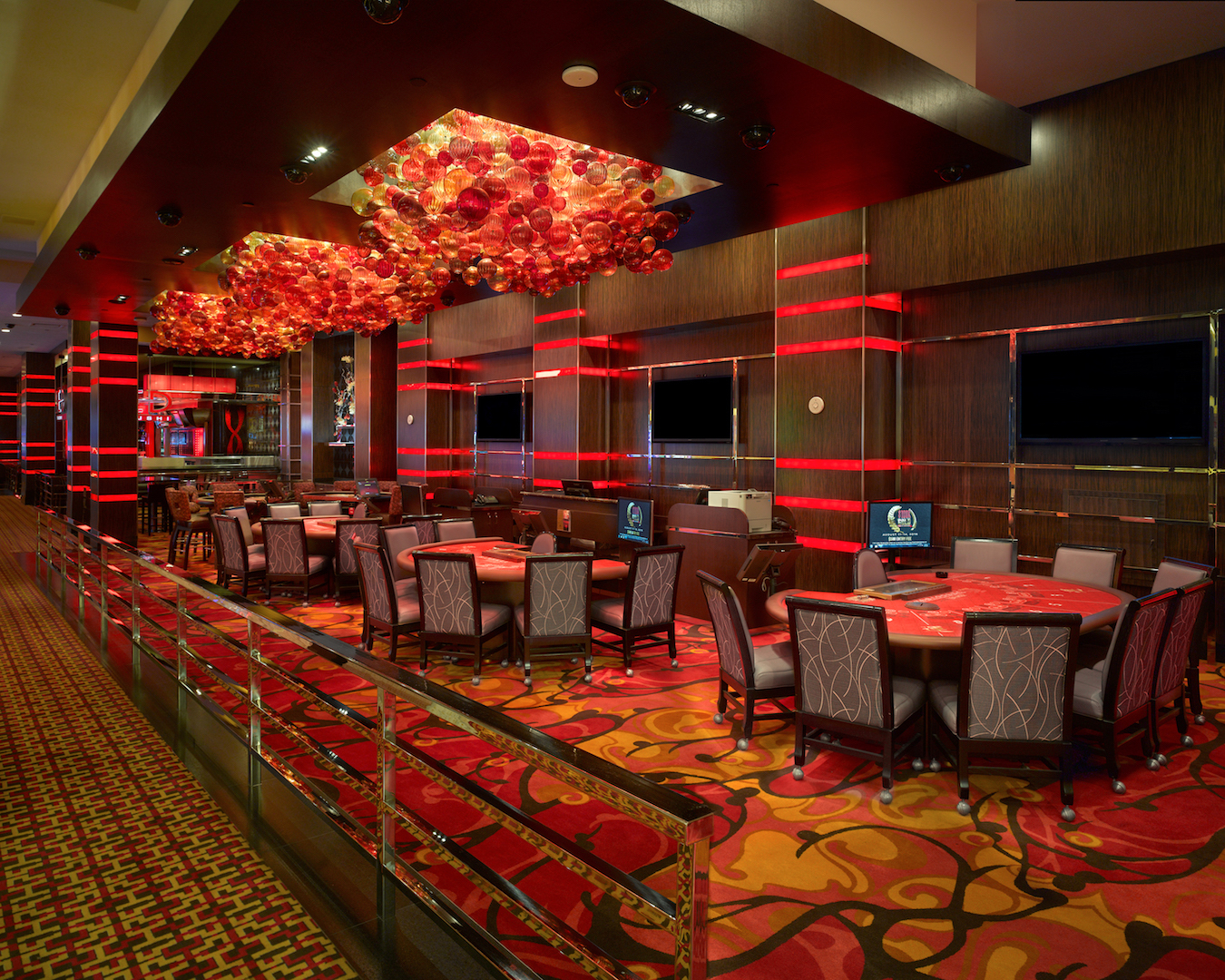 Poker Installations by Gasser Chair | Gasser Chair Company