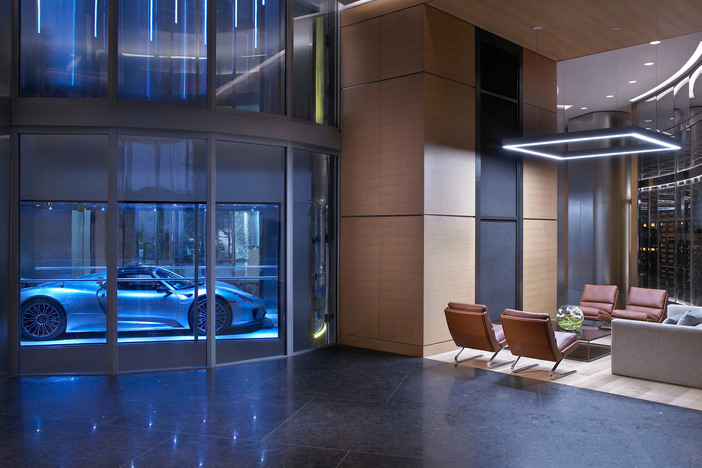 Porsche Design Tower | Michael Wolk Design // Interior Design Firm