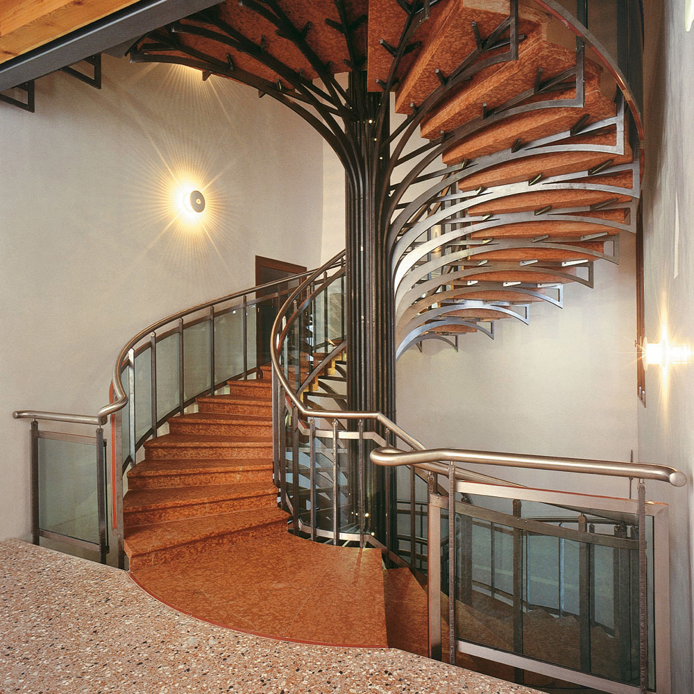 Portoghesi Stairs | Astec Architectural Bronze