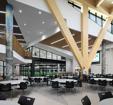 Potawatomi Community Center | Meteor Lighting