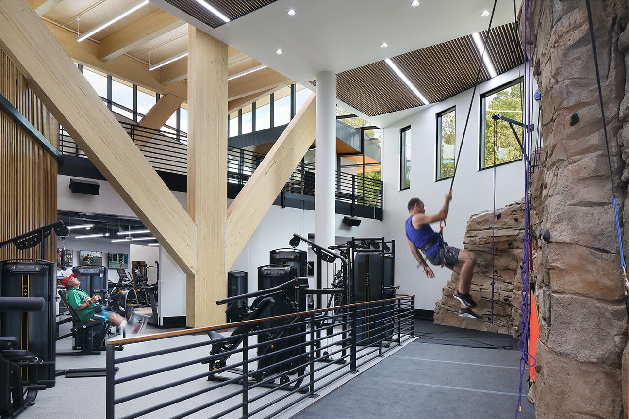 Potawatomi Community Center Recessed Downlight Lighting Design | Meteor ...