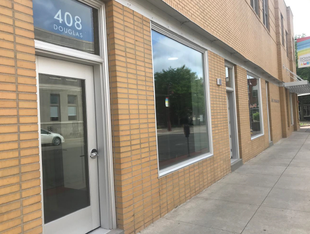 Prairie pella historic building exterior | Prairie Pella Inc.