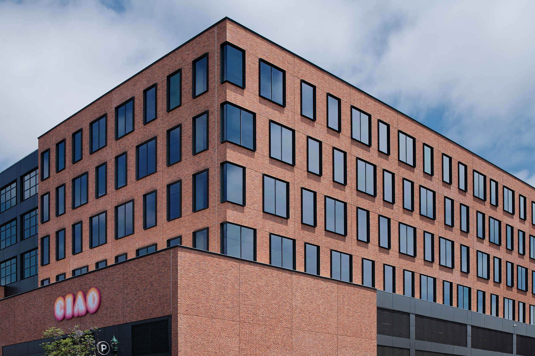 Precast Concrete Architecture Exterior | Clark Pacific