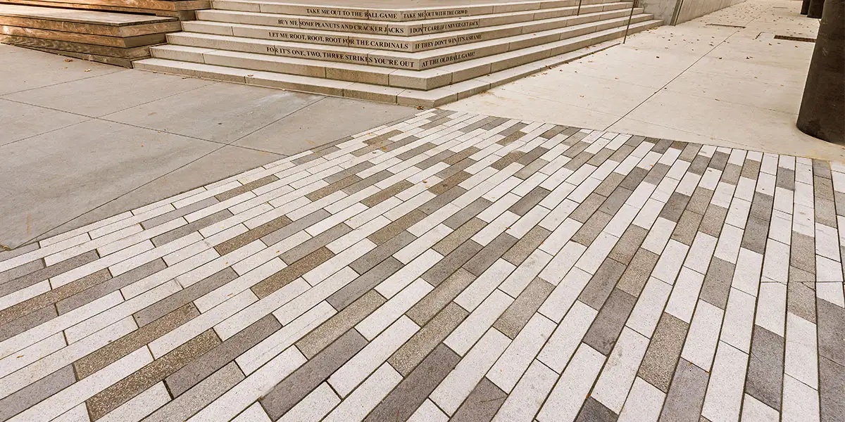 Precast Concrete Risers, Architectural Pavers, Wausau Tile, Paver ...