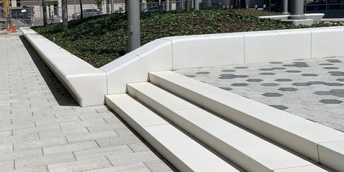 Precast Concrete, Concrete Riser, Concrete Design, Concrete Seat Walls ...