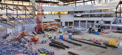 Precast Riser Installation Photo | Wells