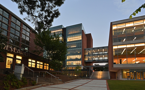 Price Gilbert Library and Crosland Tower | PRAXIS3