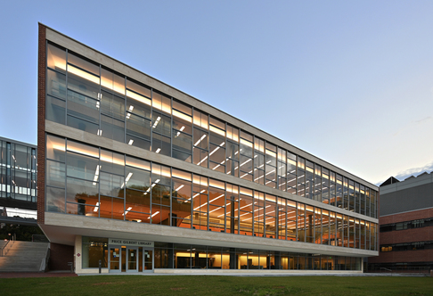 Price Gilbert Library and Crosland Tower | PRAXIS3