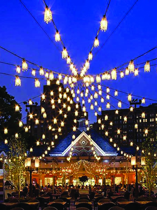 Primus Lighting’s Decostring with Custom Shade | LIGHT