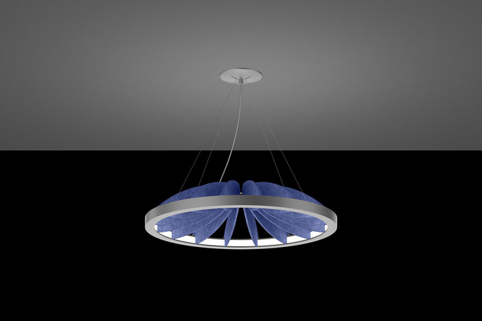 Petals / Petals Acoustic | OCL Architectural Lighting