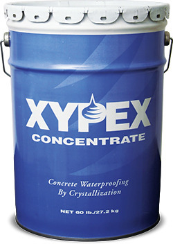 Xypex - Project Photos + Products - Richmond, BC | Mortarr