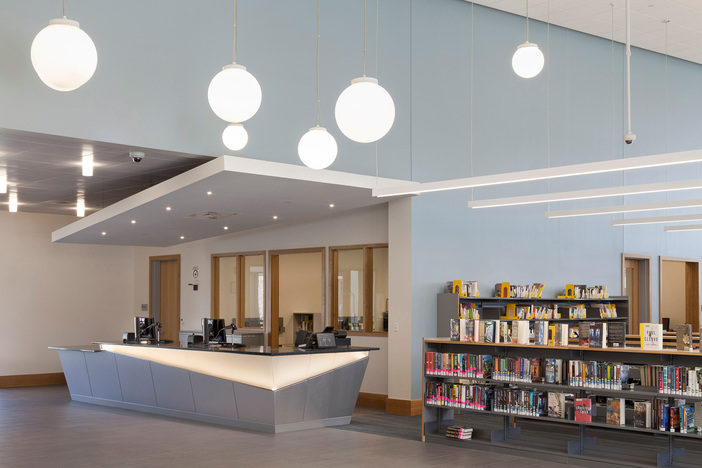 Framingham Public Library | Christa McAuliffe Branch | Fluxwerx