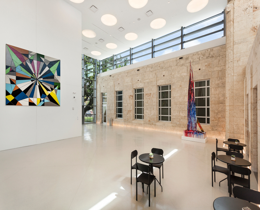 Prolume Bass Museum Legacy Series RIA lobby design | Prolume