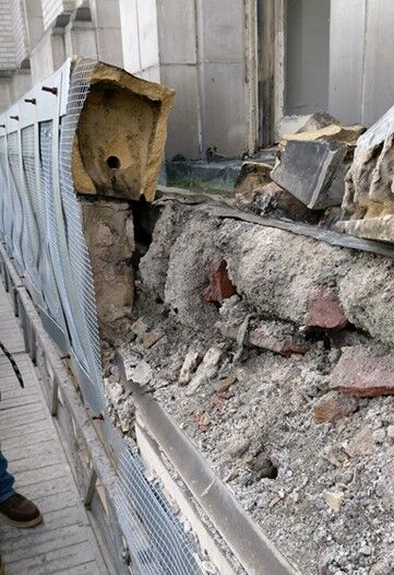 Prosoco Cook County Hospital Exterior Damage | PROSOCO