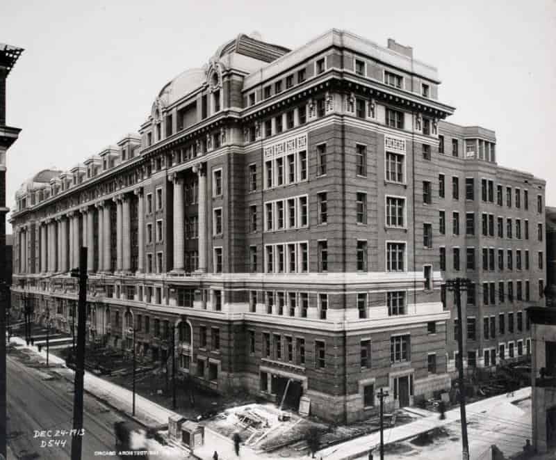 Prosoco Cook County Hospital Past Exterior | PROSOCO